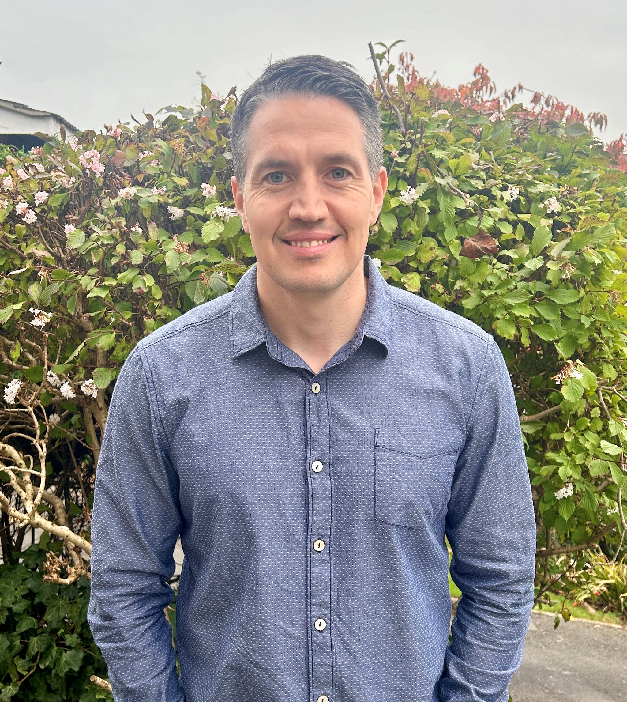 Self pic – Rich Devine Social Work